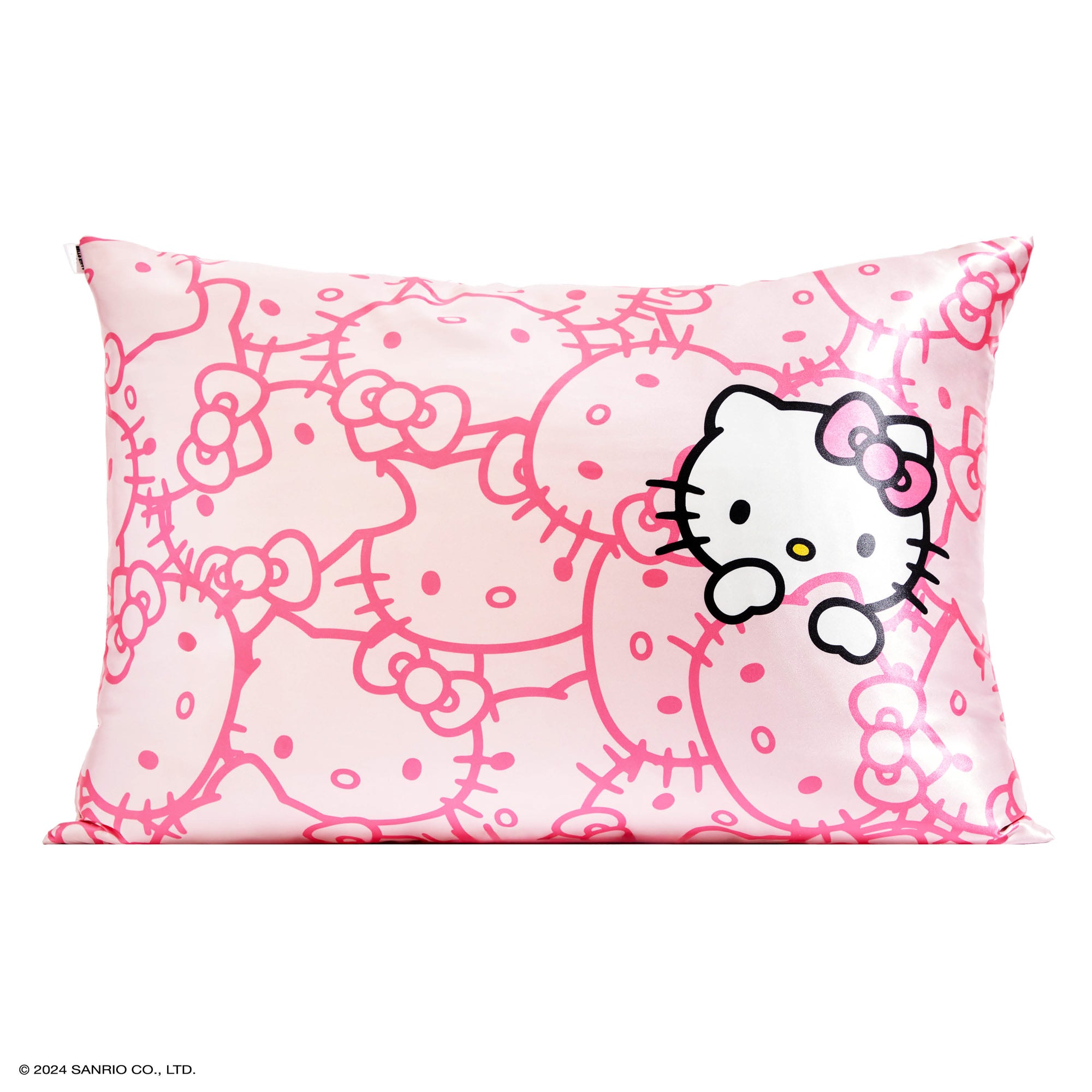 Hello Kitty x Kitsch Faces Pillowcase (Pink)