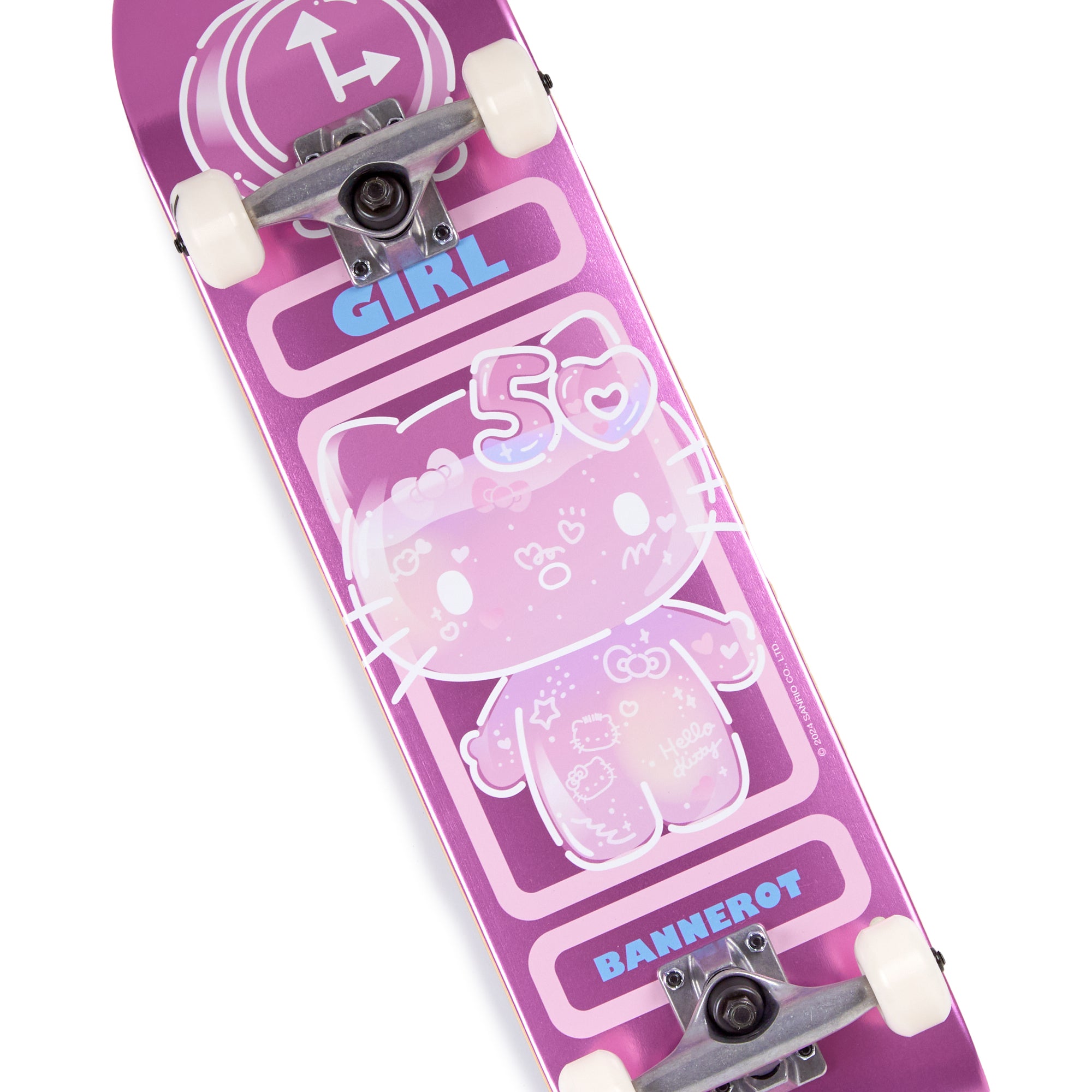 Hello Kitty x GIRL Bannerot Complete Deck (50th Anniv.)