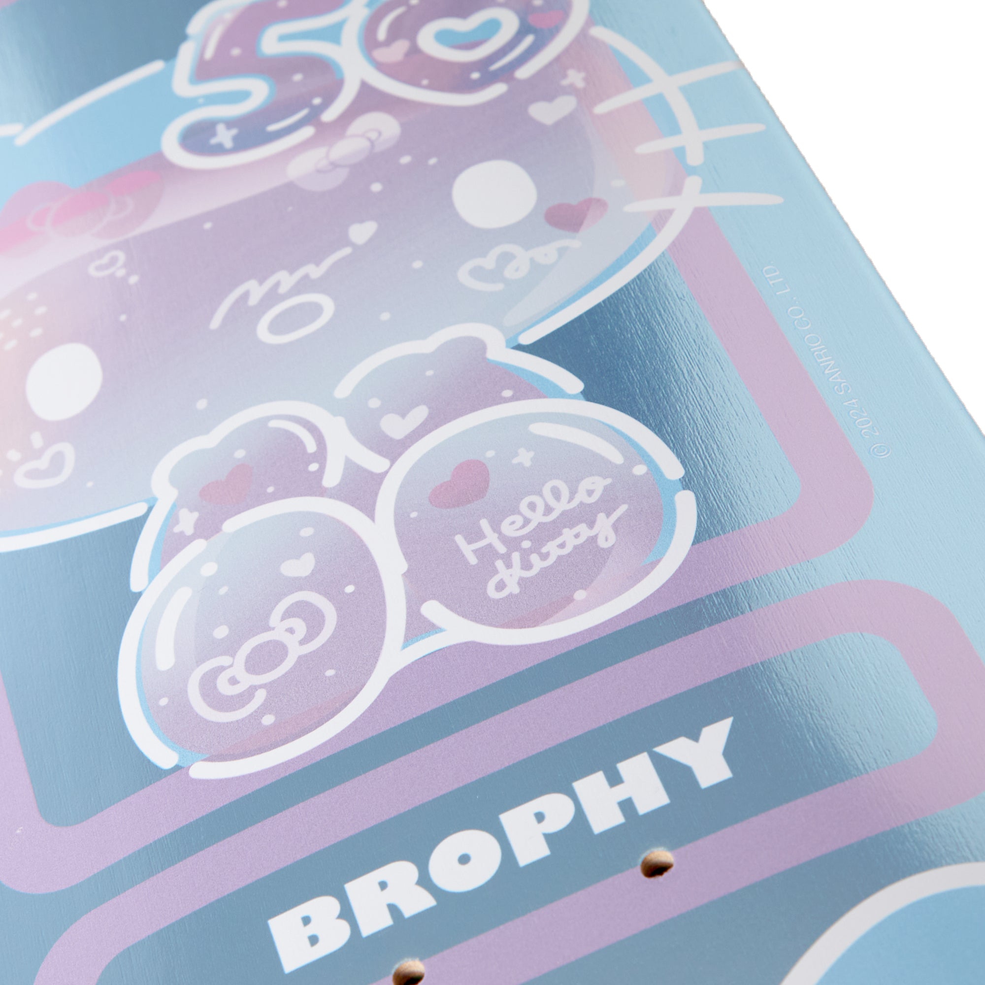 Hello Kitty x GIRL Brophy Deck (50th Anniv.)