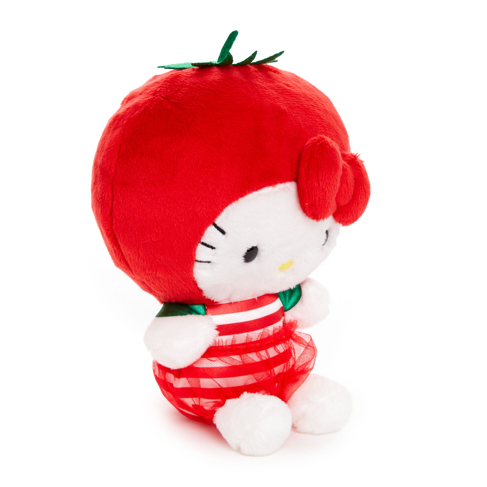 Hello Kitty Tomato Bean Doll Plush (Fruit & Veggie Series)
