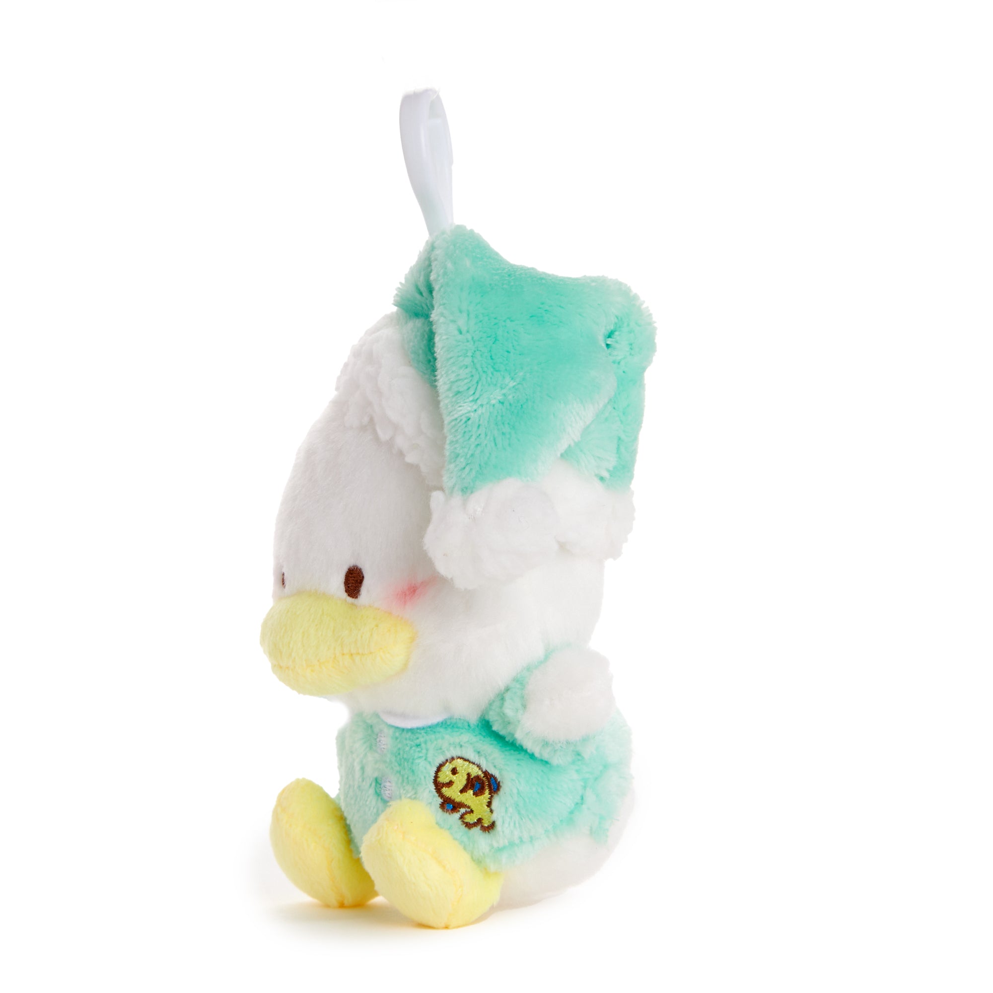 Pekkle Plush Mascot Clip (Sleepytime Series)