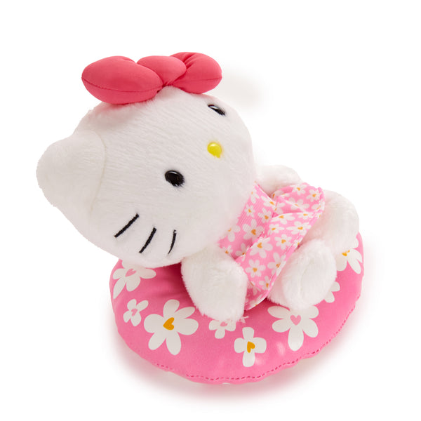 Hello Kitty Bean Doll Plush (Summer Pool Series)