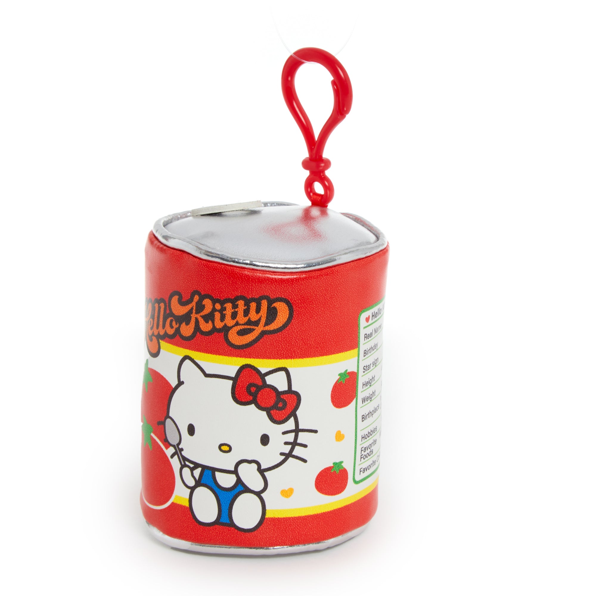 Hello Kitty Tomatoes Mascot Clip (Supermarket Series)