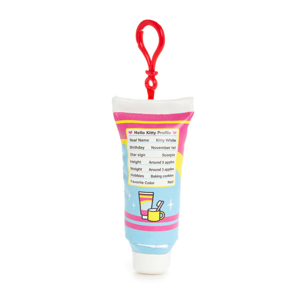 Hello Kitty Toothpaste Mascot Clip (Supermarket Series)