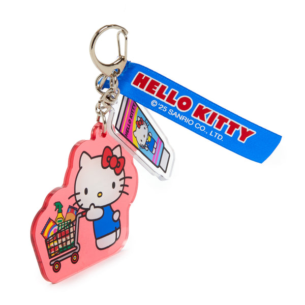 Hello Kitty Acrylic Keychain (Supermarket Series)