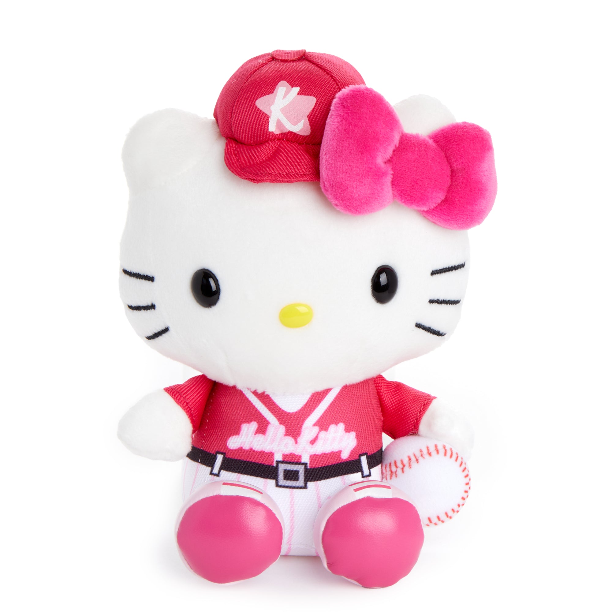 Hello Kitty Baseball Mascot Clip (Activities Series)