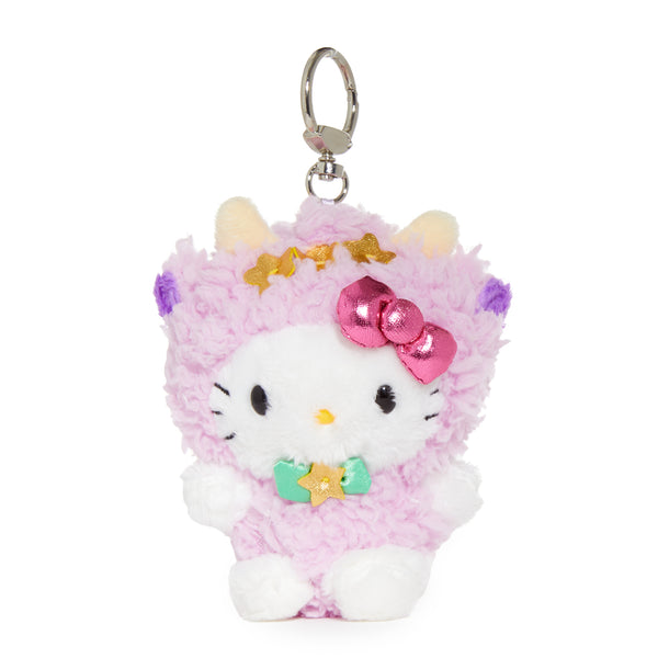 Hello Kitty Taurus Plush Keychain Mascot (Zodiac Series)