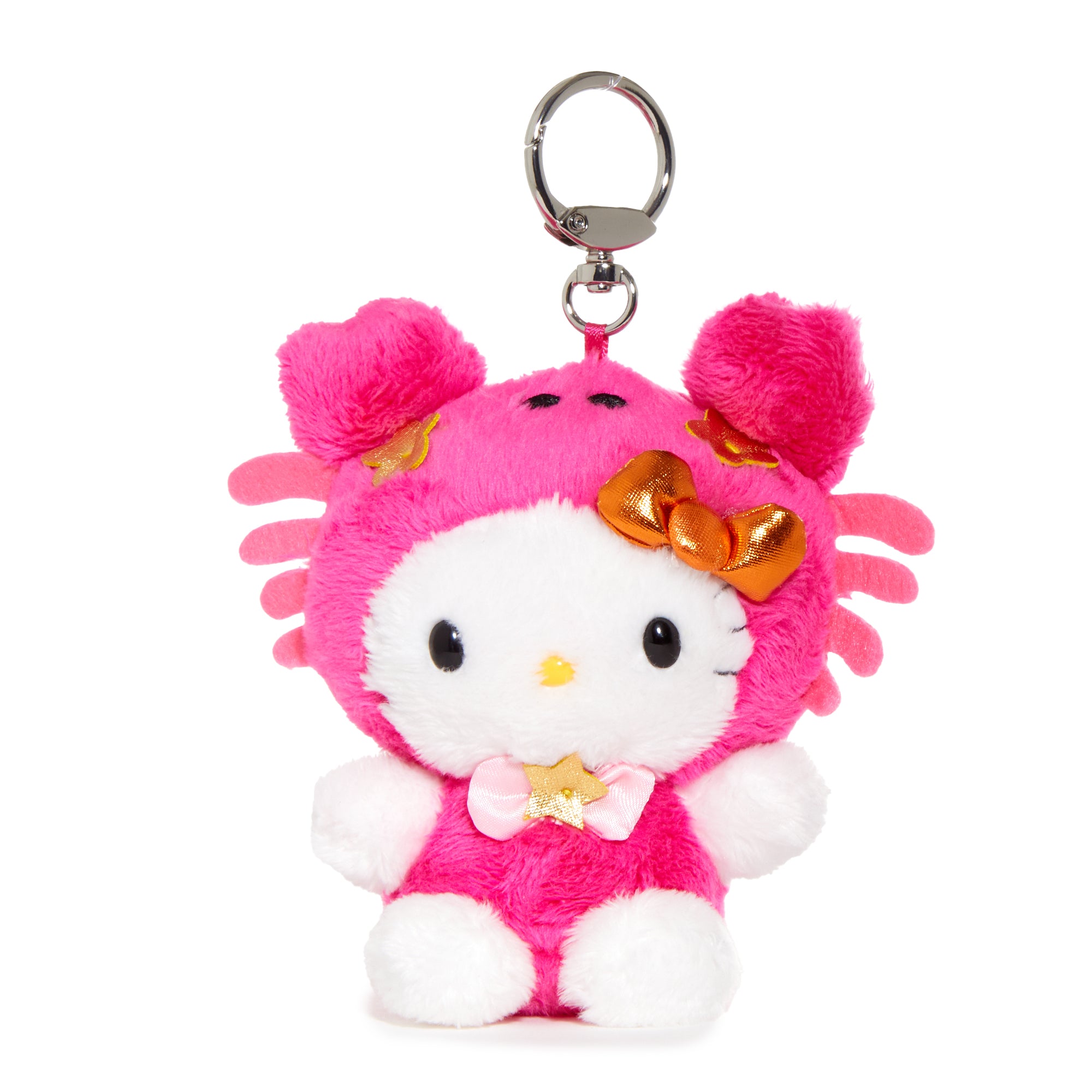 Hello Kitty Cancer Plush Keychain Mascot (Zodiac Series)