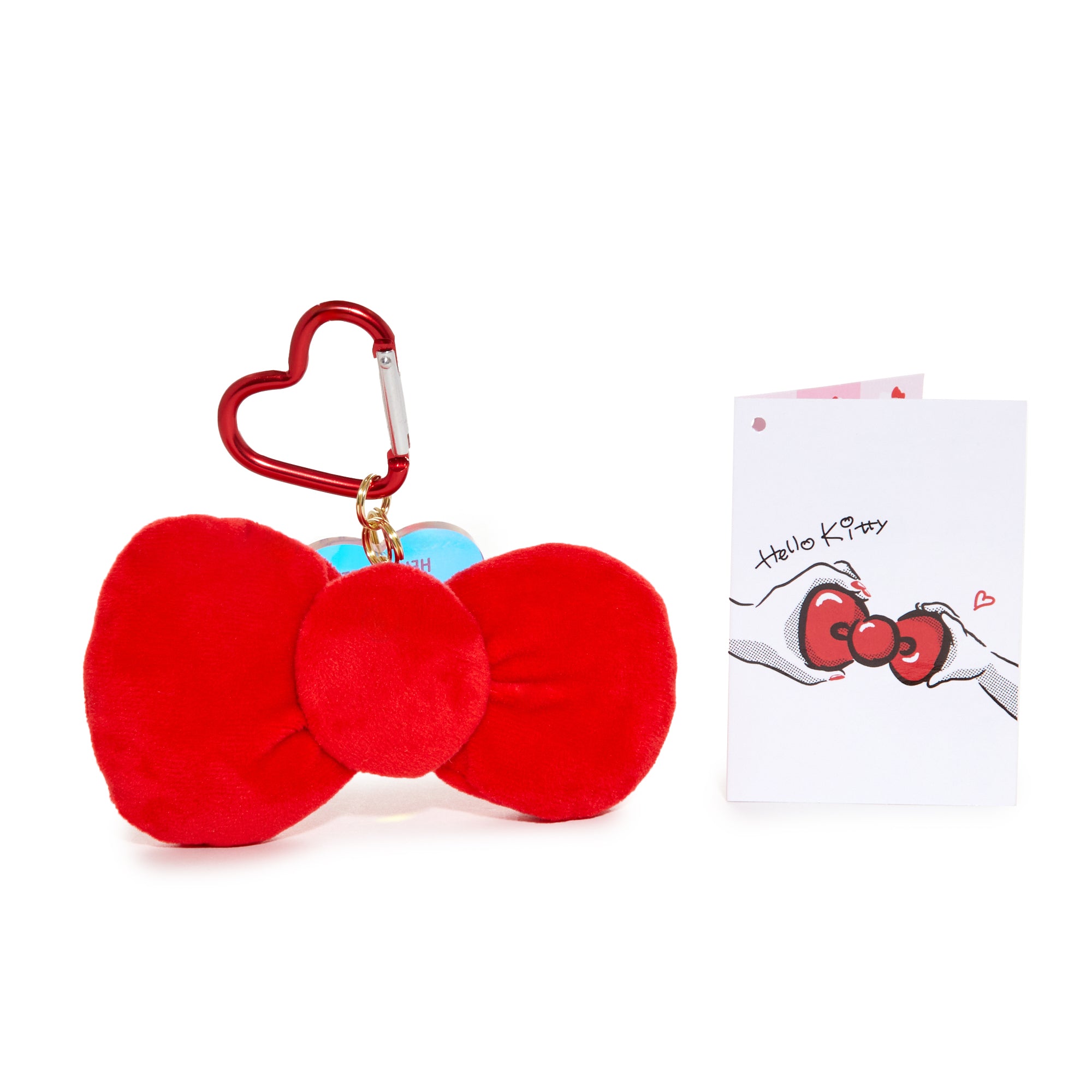 Hello Kitty 50th Anniversary Bow Plush Mascot (2018)