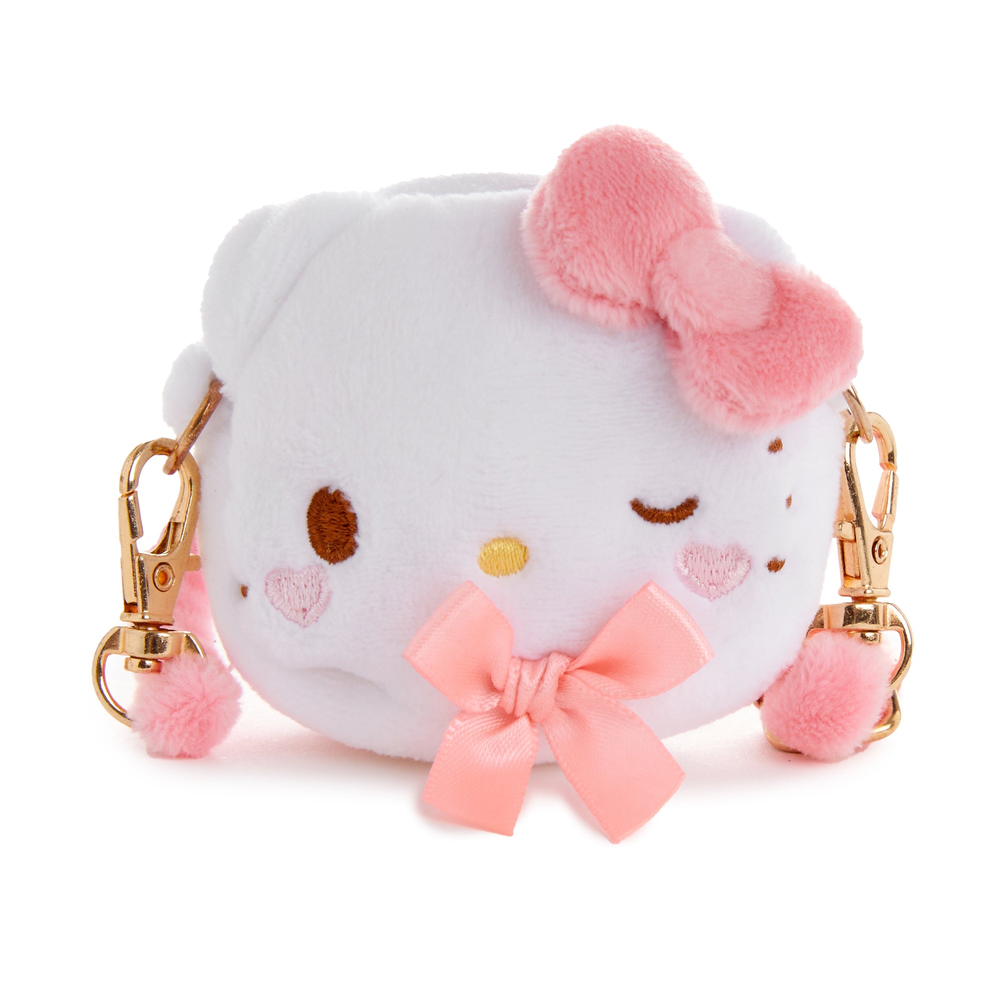 Hello Kitty Plush Convertible Mini Pouch (Wink Series)