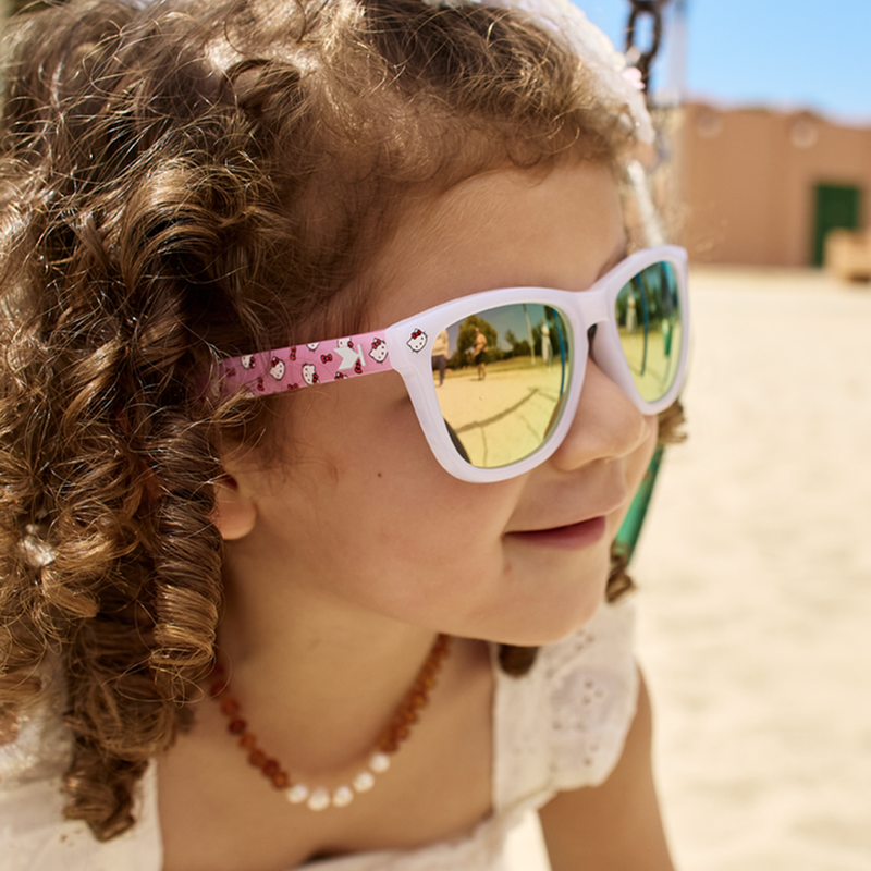Hello Kitty x Knockaround Kids Pink Sunglasses (Premiums)