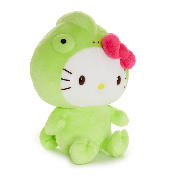 Hello Kitty 7" Chameleon Plush (Tropical Animal Series)