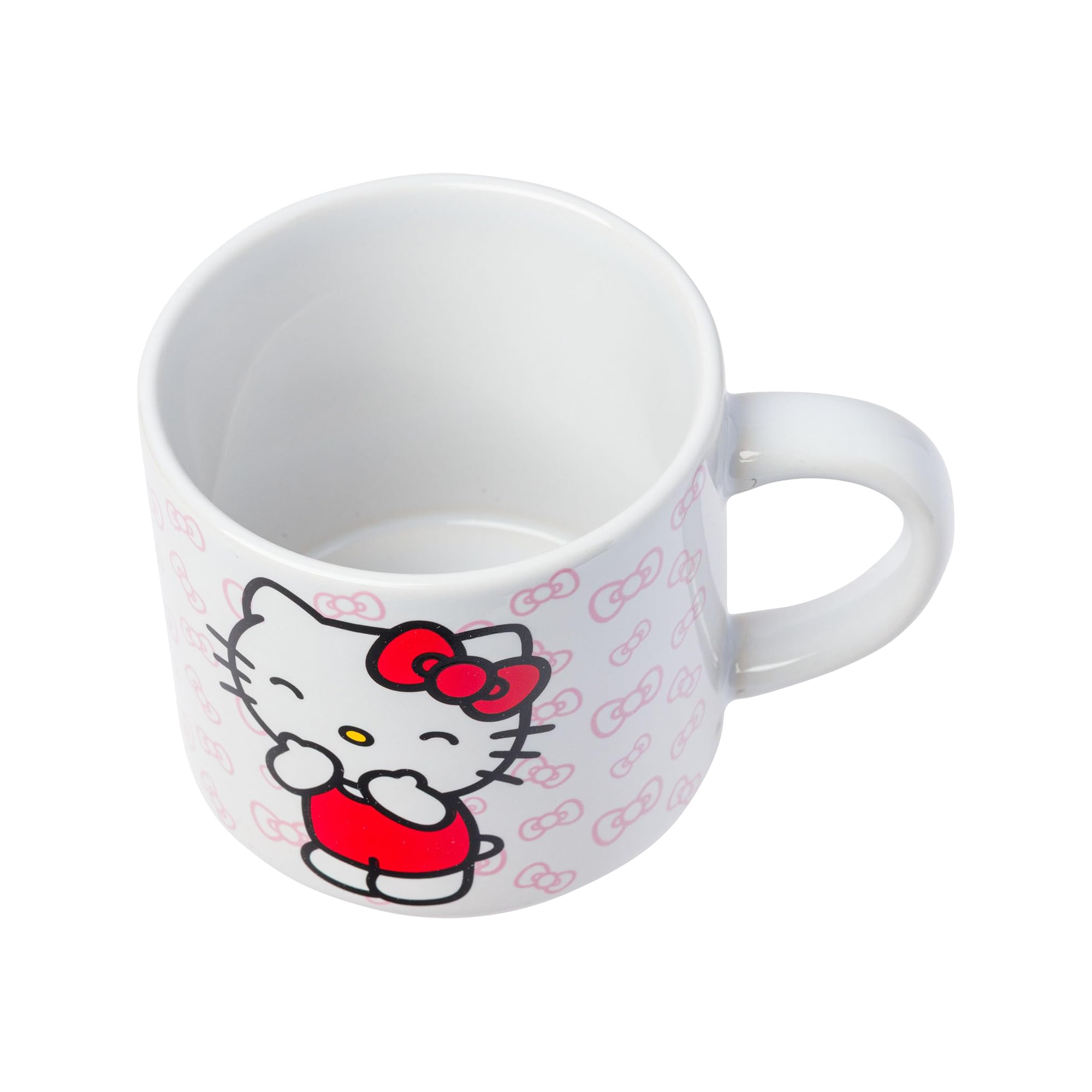 Hello Kitty Expressions 5-Piece Ceramic Mug Stack