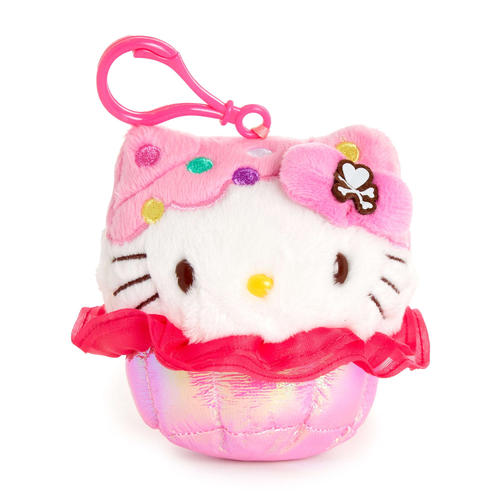 Hello Kitty x Tokidoki Cupcake Mascot Clip (Autumnal Series)