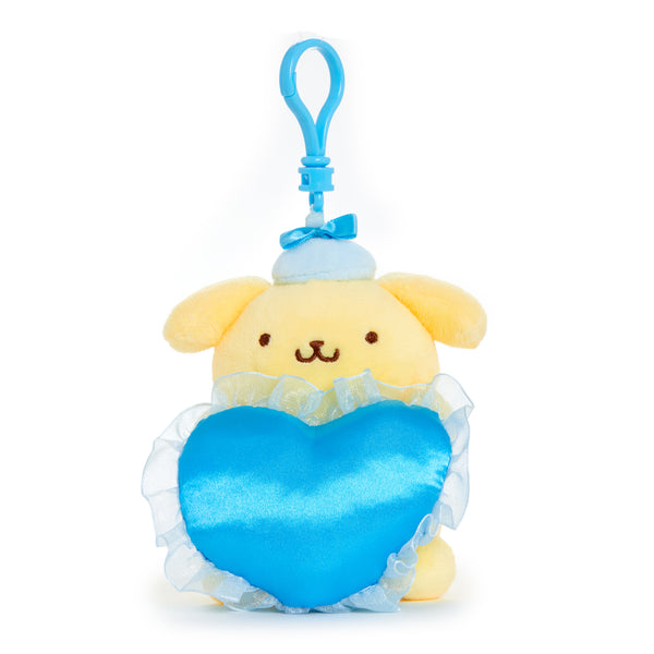 Pompompurin Plush Mascot Clip (Something Blue Series)