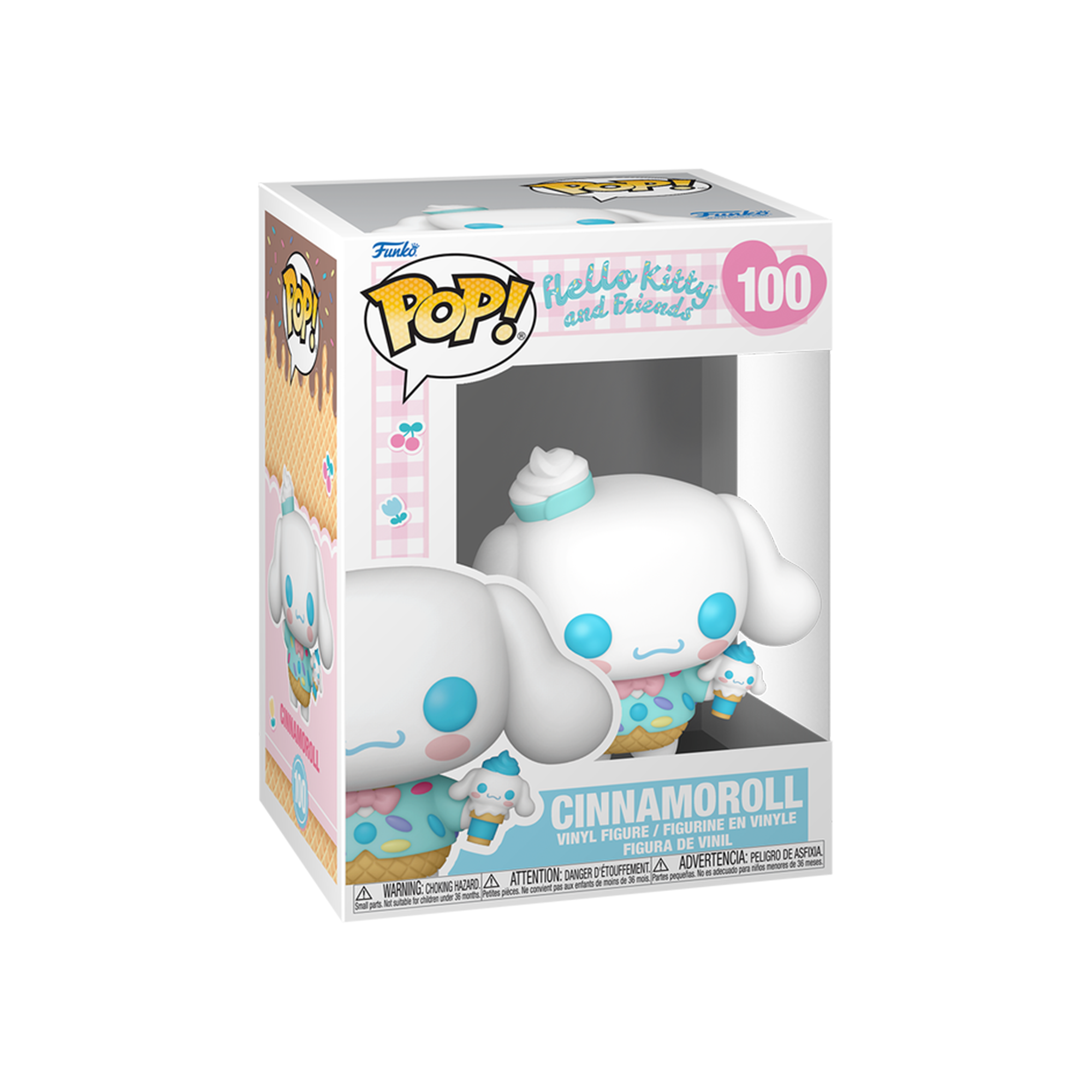 Cinnamoroll Ice Cream Funko Pop! (No. 100 Hello Kitty and Friends Seri