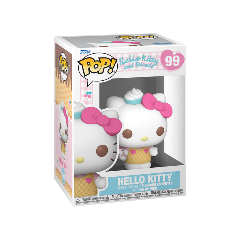 Hello Kitty Ice Cream Funko Pop! (No. 99 Hello Kitty and Friends Serie