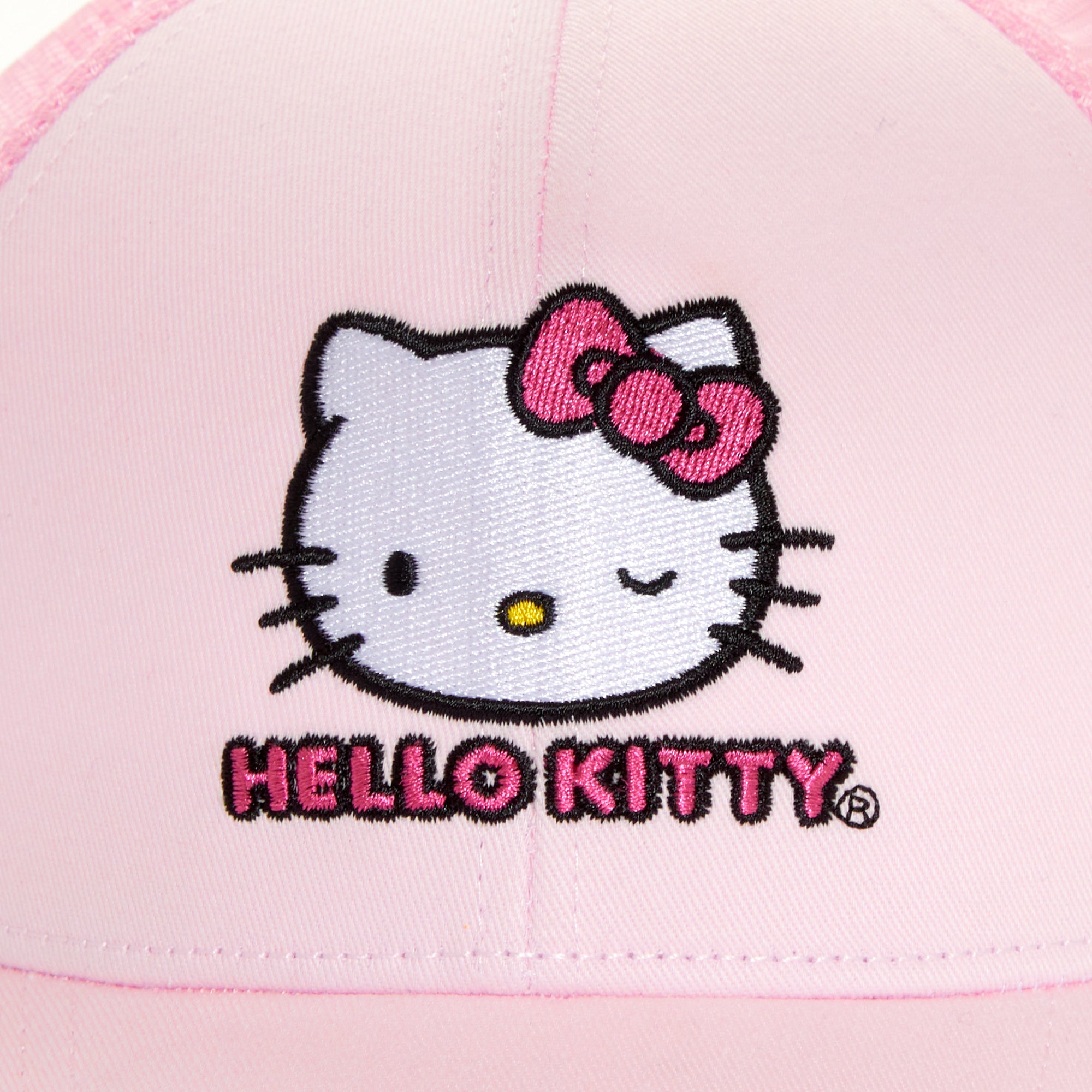 Hello Kitty Winking Trucker Hat