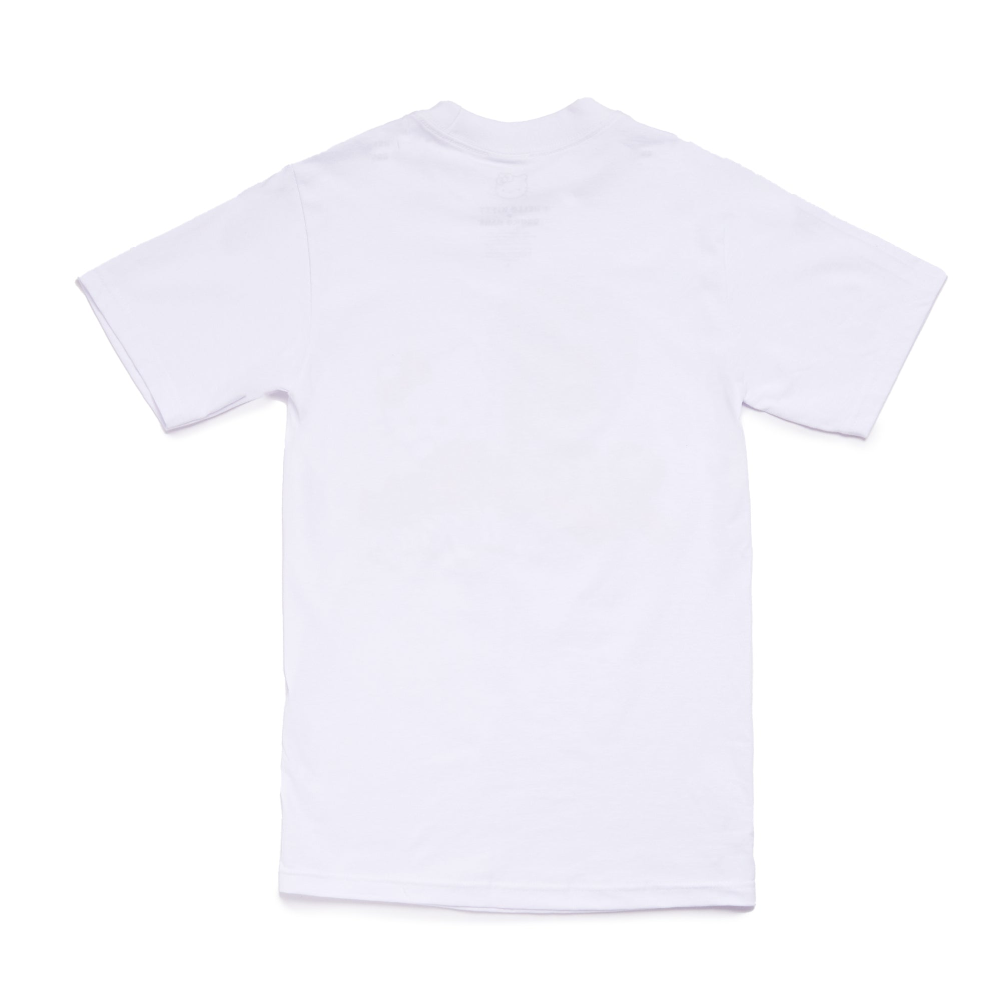 Hello Kitty x Bruno Mars Logo Script White Tee