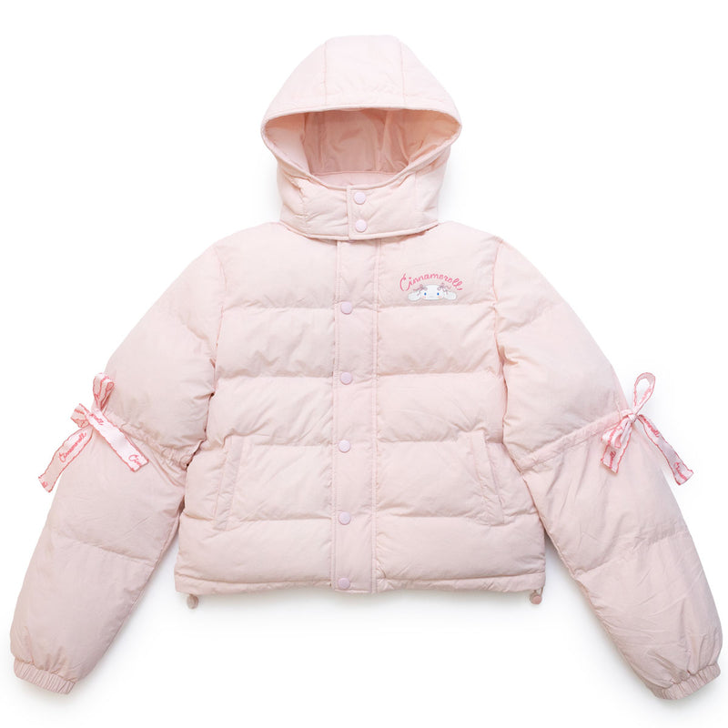 Cinnamoroll x JapanLA Bows Puffer Jacket