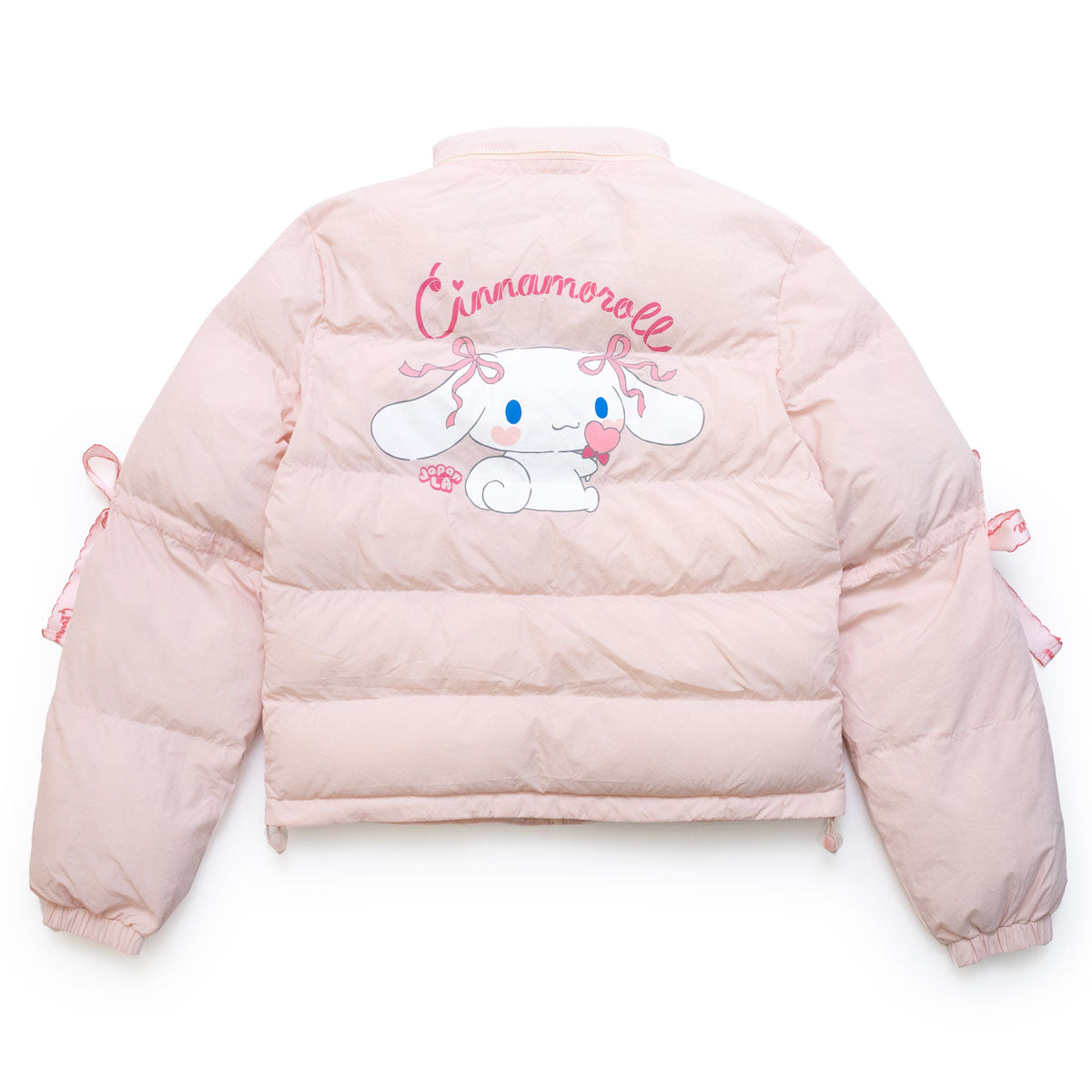 Cinnamoroll x JapanLA Bows Puffer Jacket