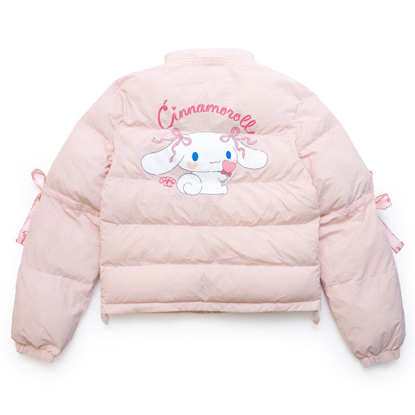 Cinnamoroll x JapanLA Bows Puffer Jacket