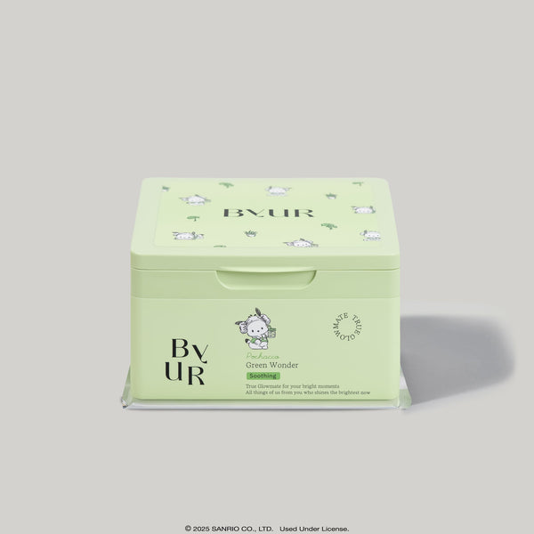 Pochacco x ByUR Green Wonder Daily Aqua Serum Mask (Sanrio K-Spa Editi