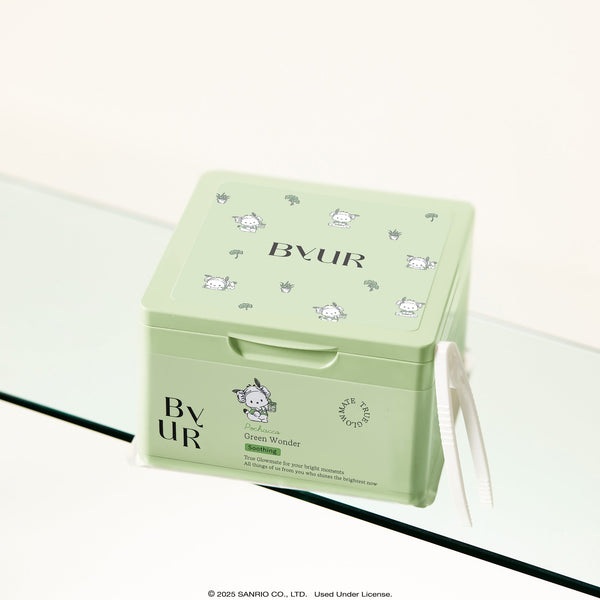 Pochacco x ByUR Green Wonder Daily Aqua Serum Mask (Sanrio K-Spa Editi