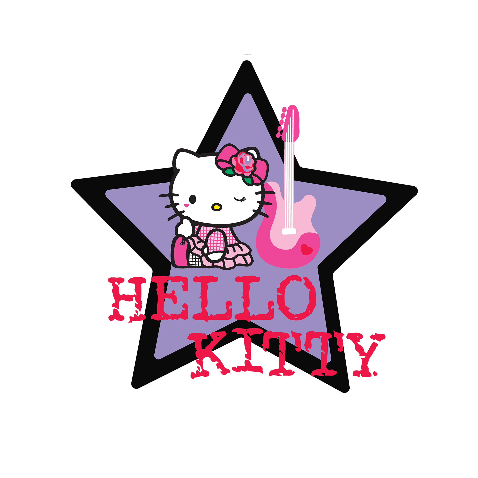 Hello Kitty Guitar Star Tee