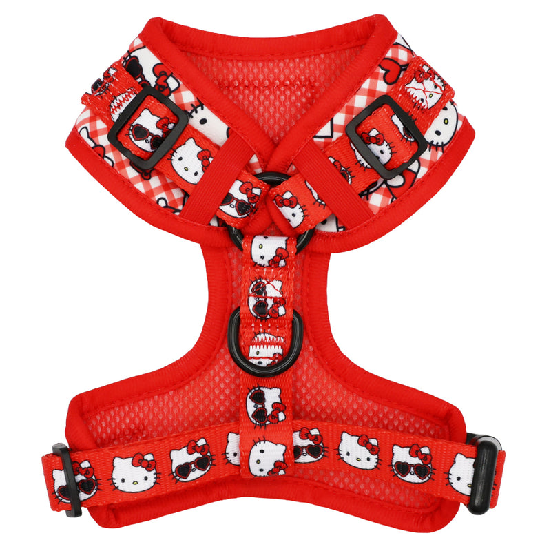 Hello Kitty x Sassy Woof Dog Harness (Classic Red)