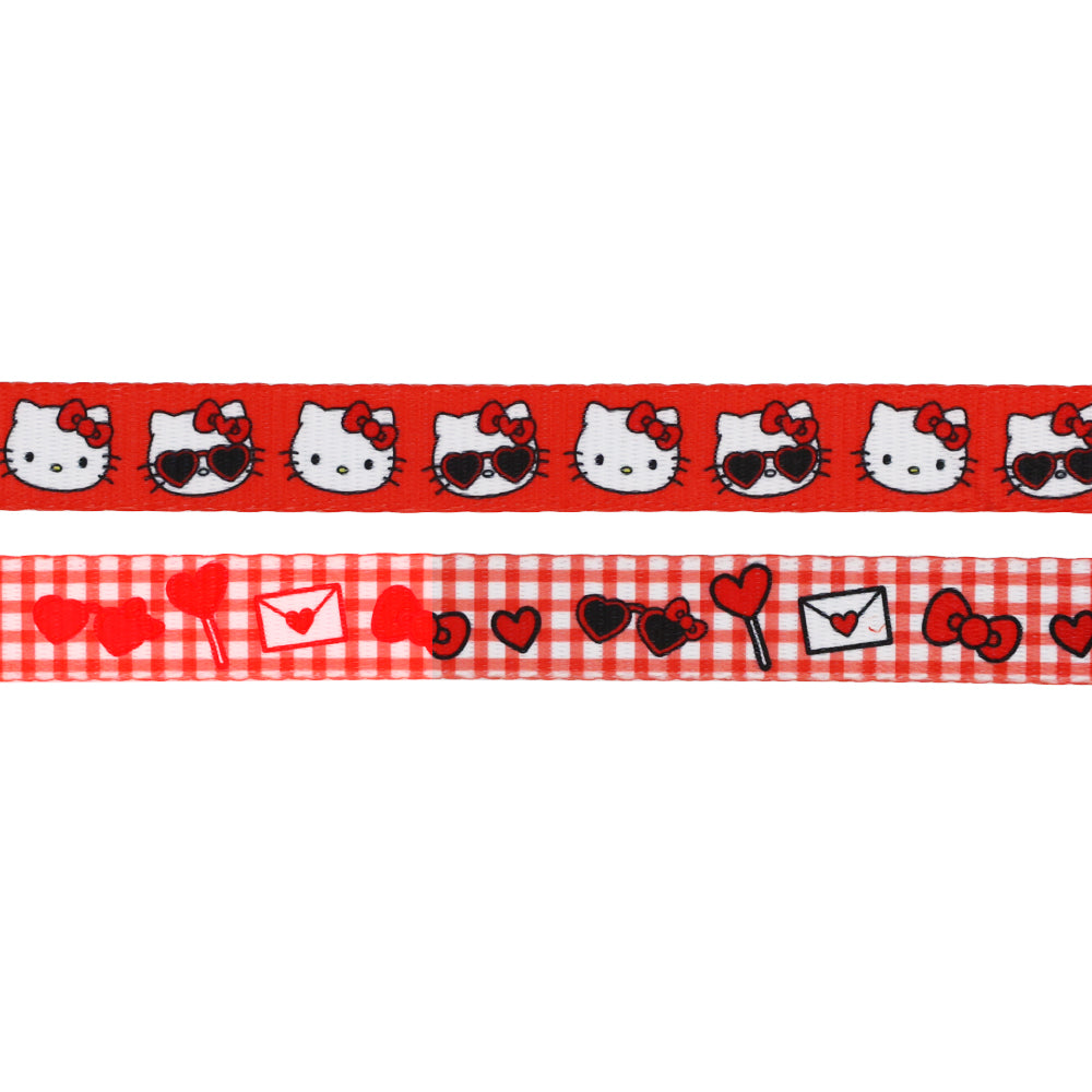 Hello Kitty x Sassy Woof Dog Leash (Classic Red)