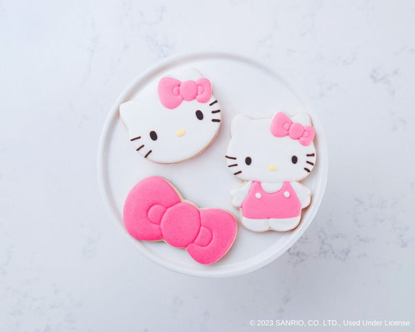 Hello Kitty Cookie Baking Set