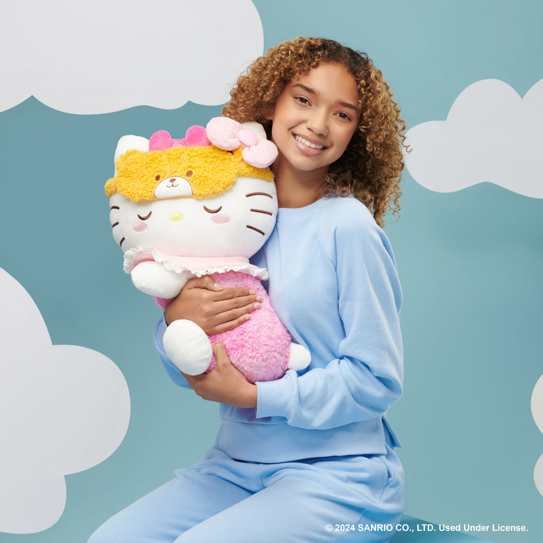 Hello Kitty 18" Large Sherpa Plush (Slumber Series)