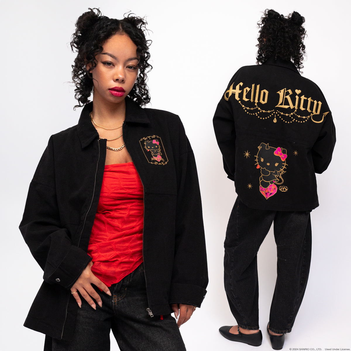 Hello Kitty Devil Japanla Jacket 4262