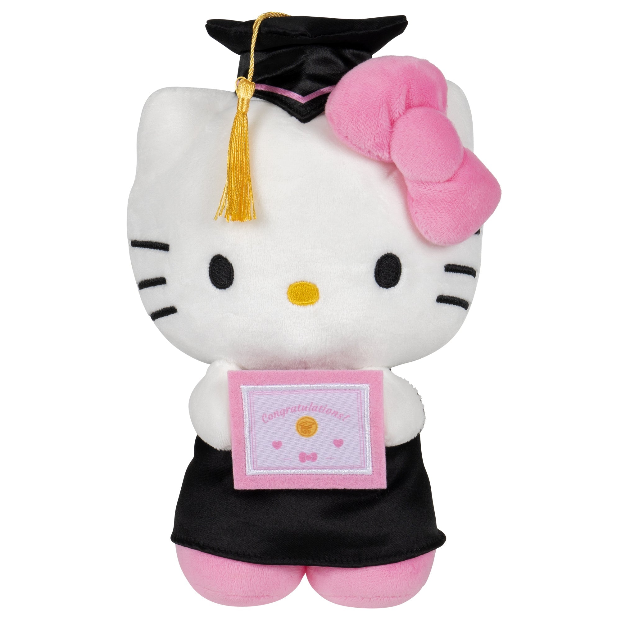 Hello Kitty 8" Plush (5 Apples Tall Series)