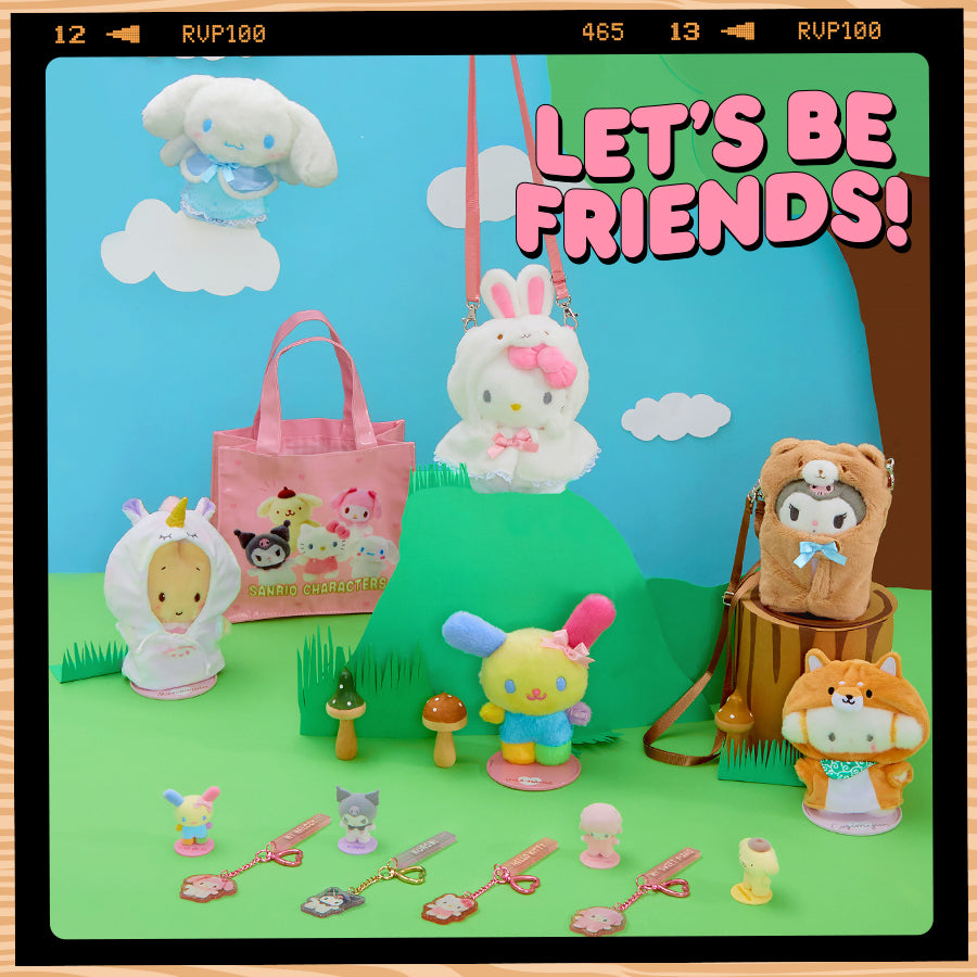 The Official Home of Hello Kitty & Friends