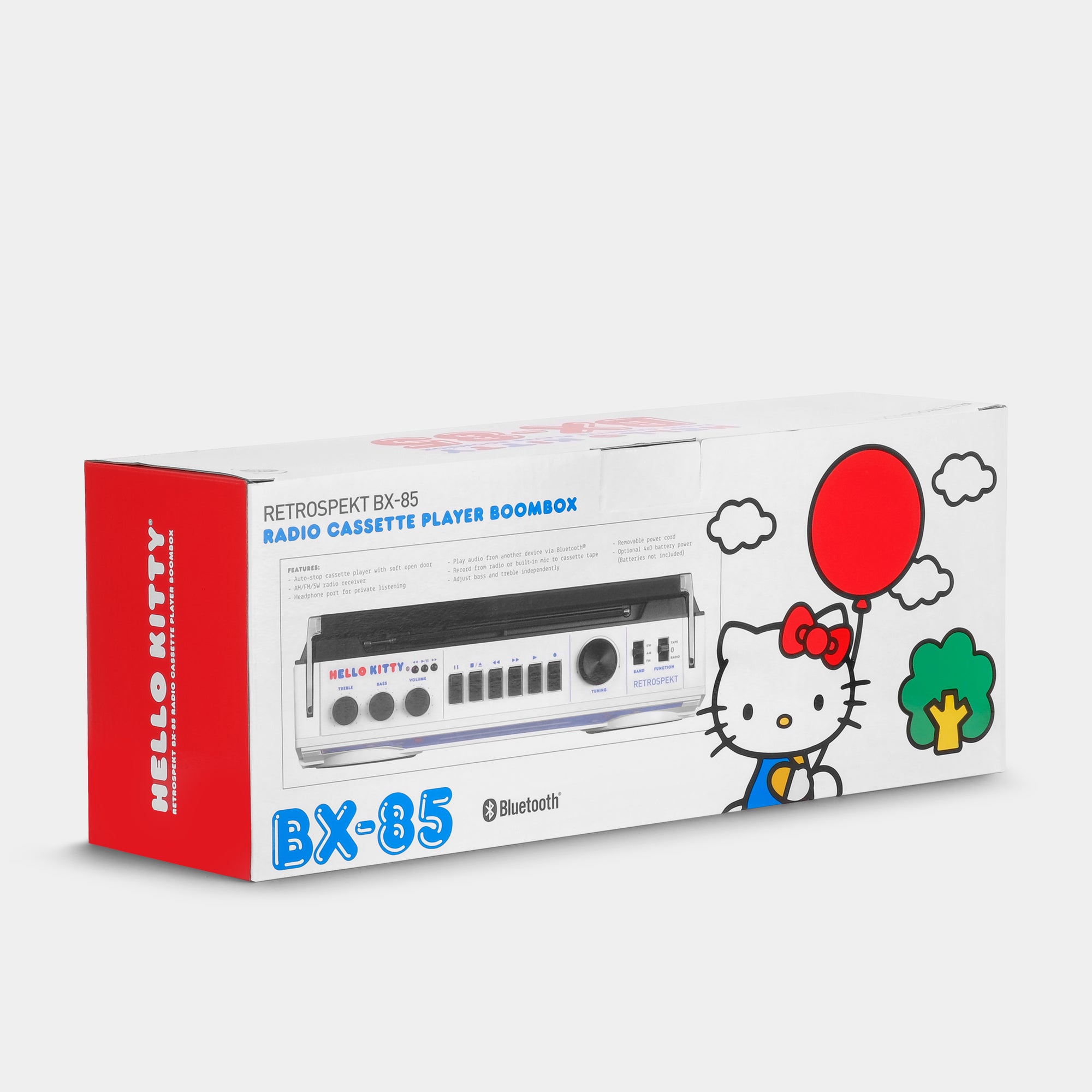 Hello Kitty Classic BX-85 Bluetooth Cassette Player Boombox