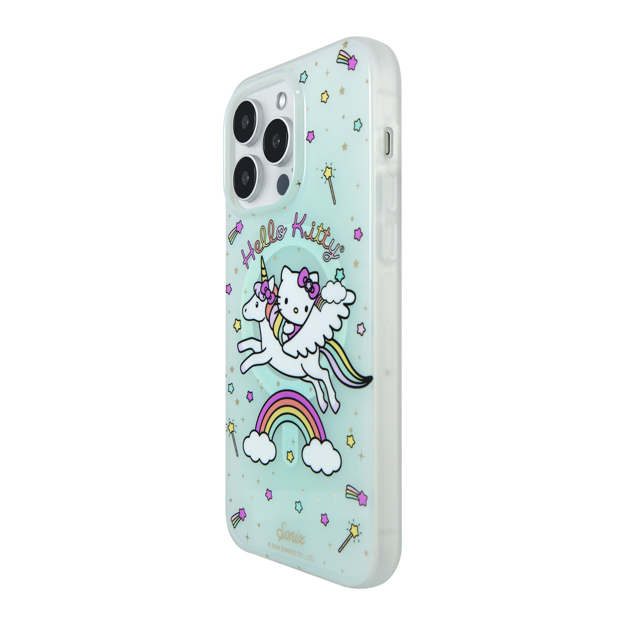 Hello Kitty x Sonix Unicorn iPhone Case