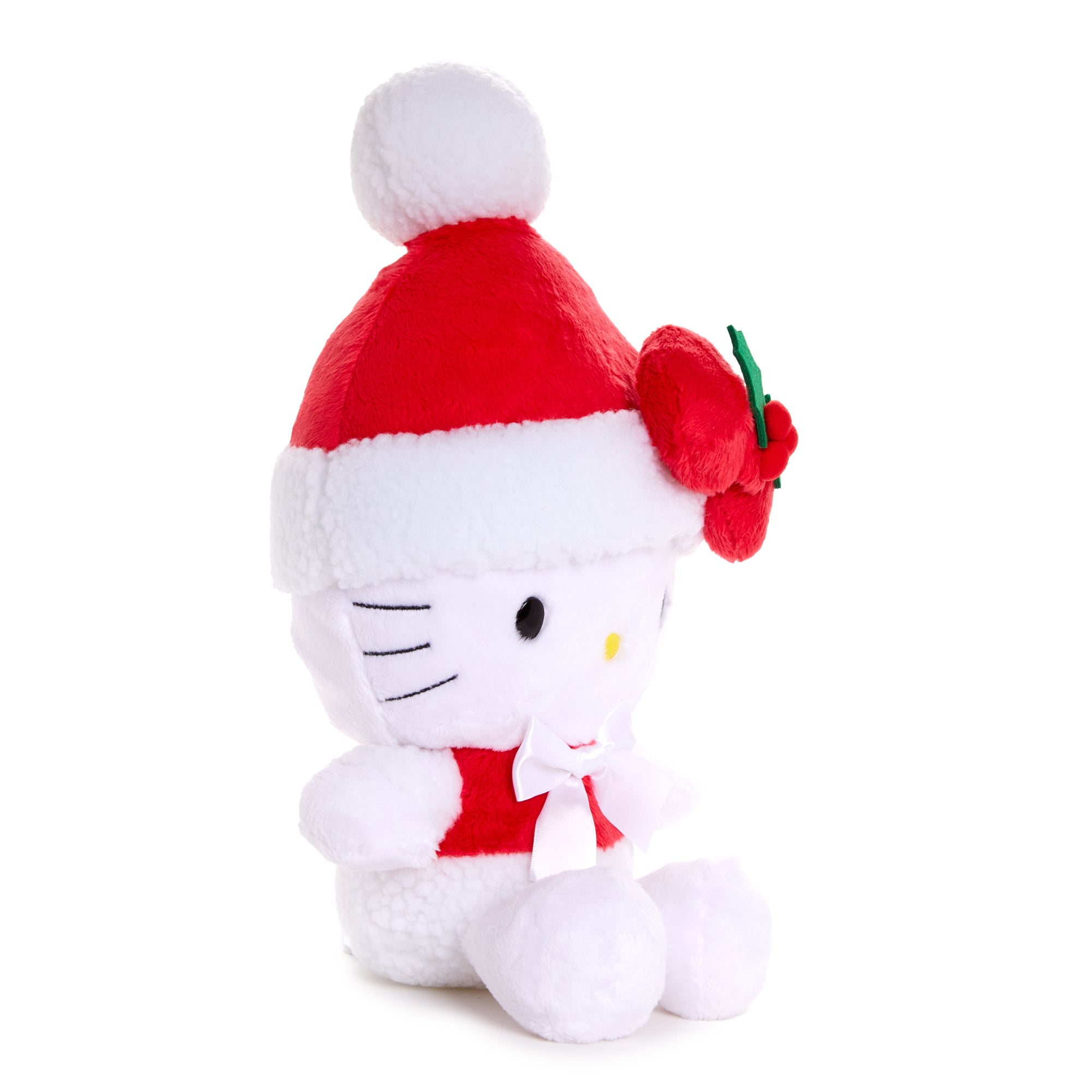 Hello Kitty 8" Holiday Santa Plush