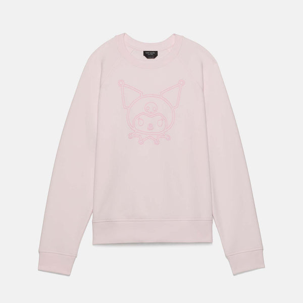 Kuromi x Kate Spade New York Sweatshirt (Powdered Sugar)