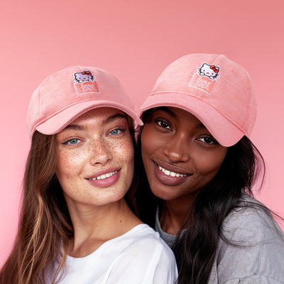 Hello Kitty X Love Your Melon Speckled Hero Cap Pink
