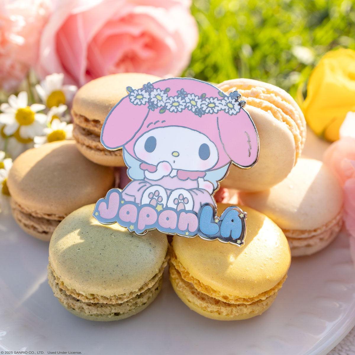 My Melody x JapanLA Fairy Pin (50th Anniv.)