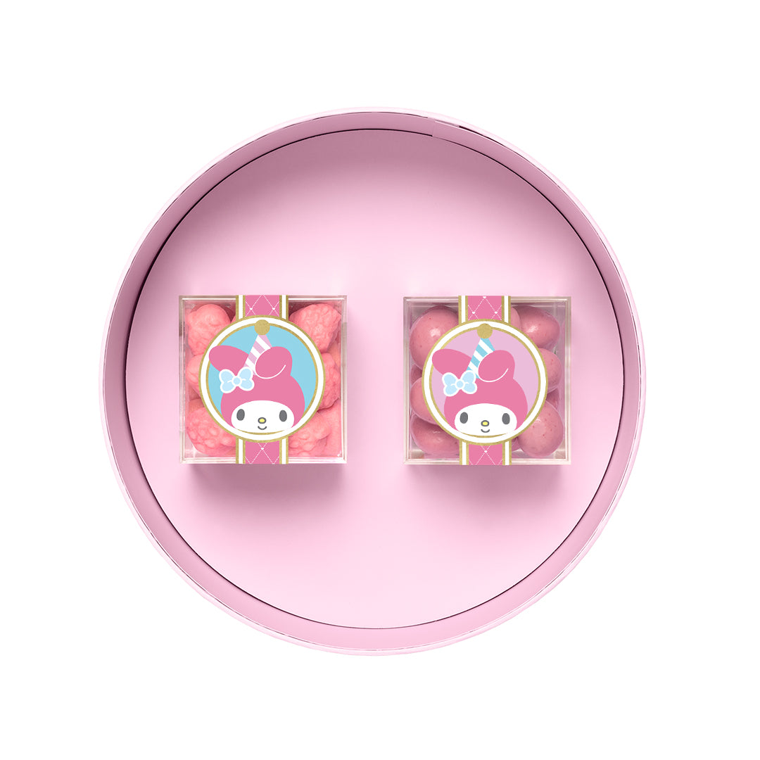 My Melody x Sugarfina 2-pc 50th Anniversary Candy Bento Box