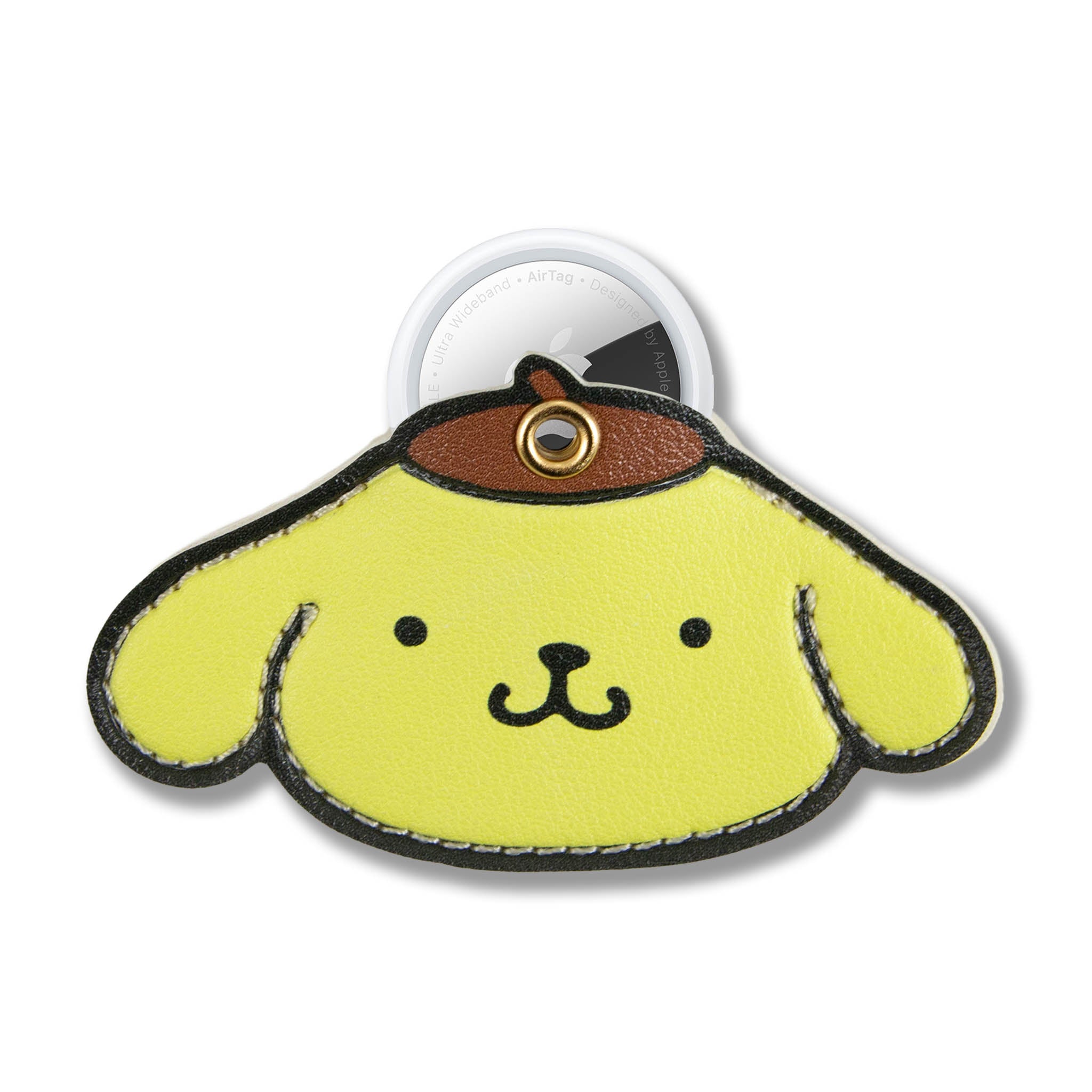 Pompompurin x Sonix AirTag Keychain