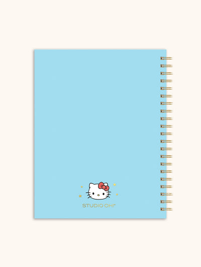 Hello Kitty and Friends x Studio Oh! College Letters Blue Extra-Large