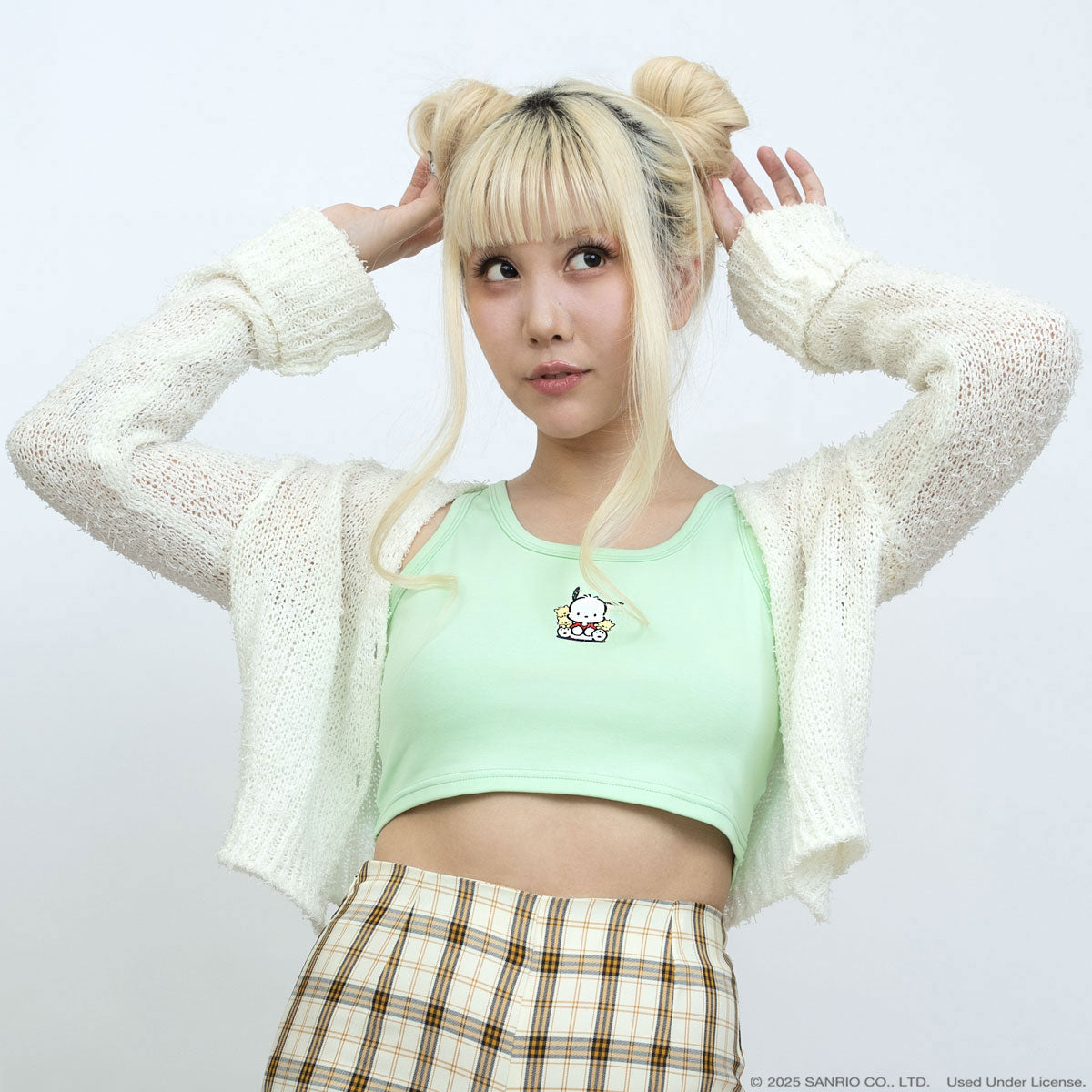 Pochacco JapanLA Crop Top