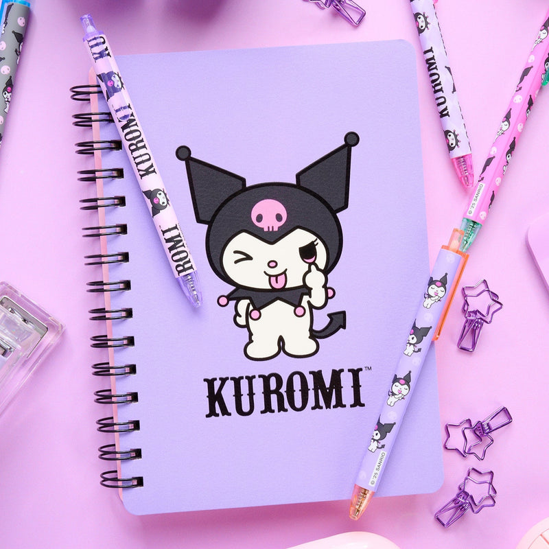 Kuromi x Studio Oh! Agatha Notebook