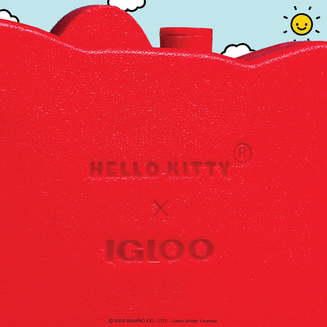 Hello Kitty x Igloo Classic Ice Block 2-Pack (Red)