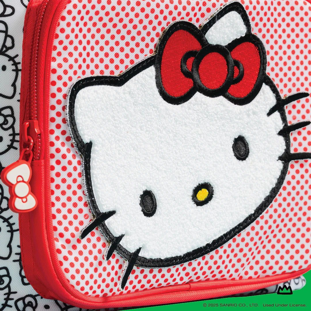 Hello Kitty x Igloo Classic Square Lunch Cooler Bag (Red)
