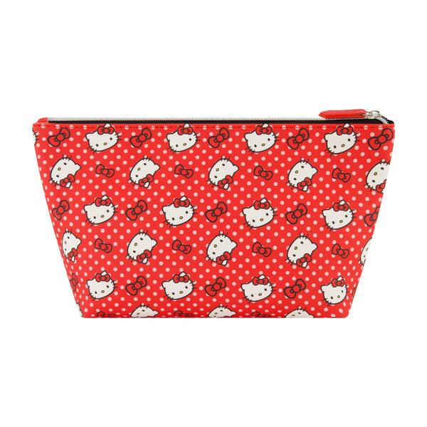 Hello Kitty x FUL Cosmetic Bag (Red Polka Dot)